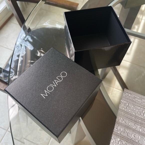 Accessories | Movado Box | Poshmark